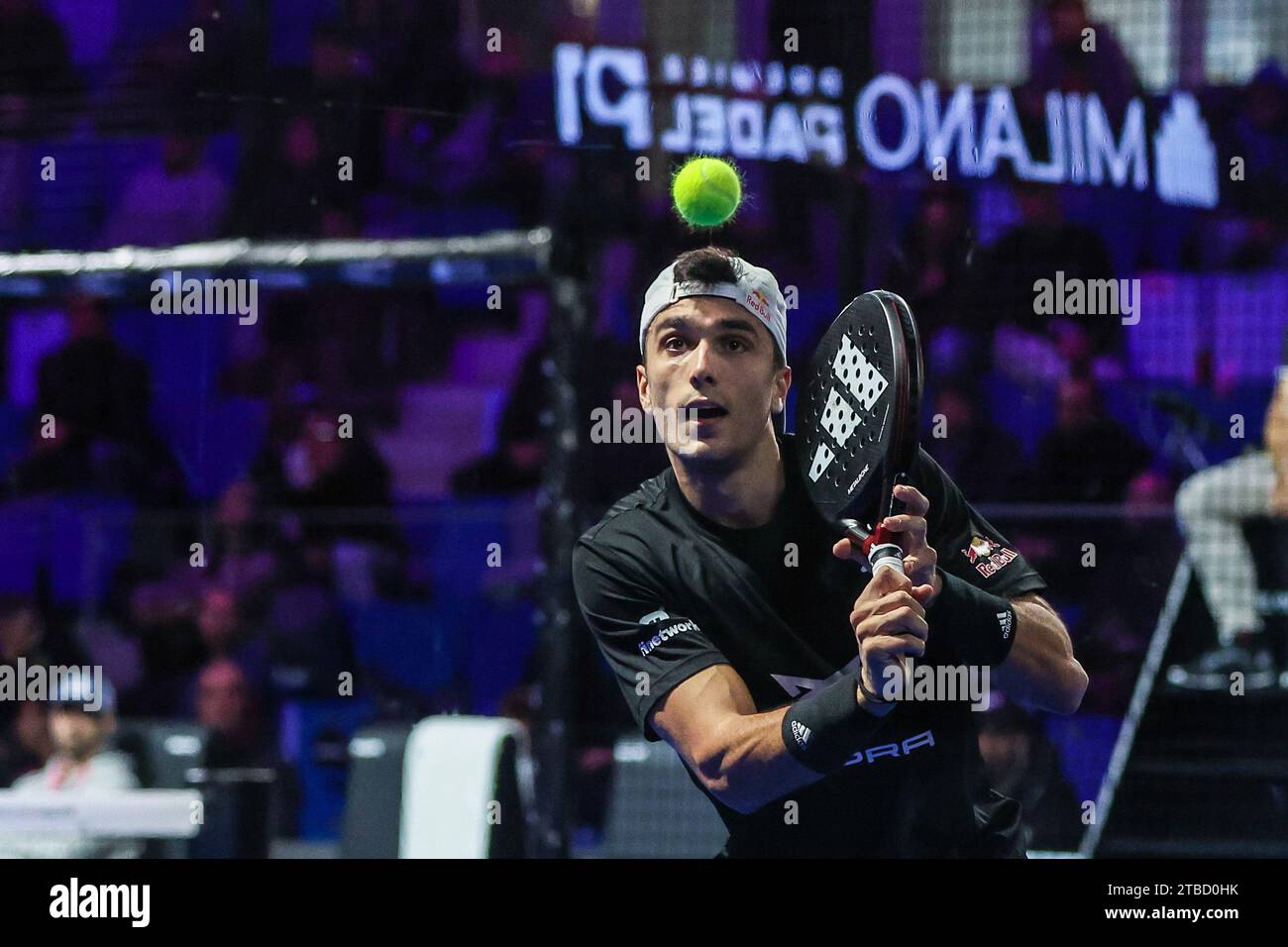 Milan, Italy. 06th Dec, 2023. Galan Alejandro (ESP) seen in action ...