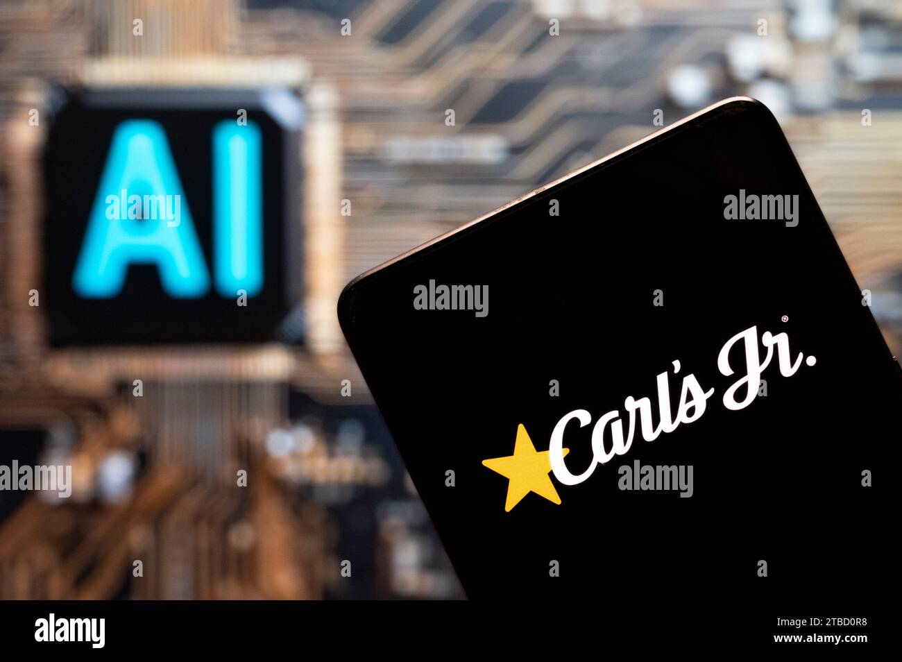 Carls jr logo hi-res stock photography and images - Alamy