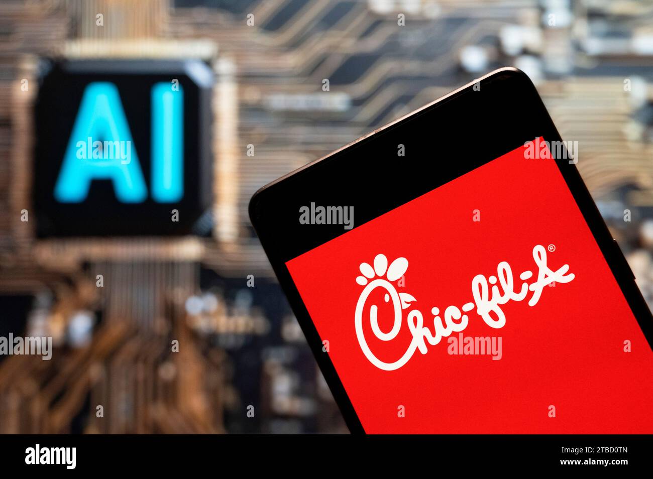 In this photo illustration, the American fast food restaurant chain ...