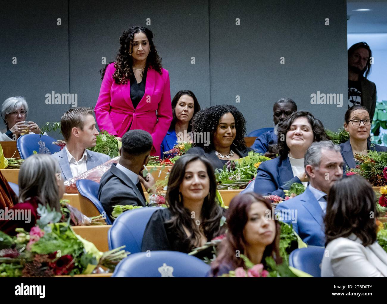The Hague, Netherlands. 06th Dec, 2023. THE HAGUE - Faith Bruyning (NSC ...