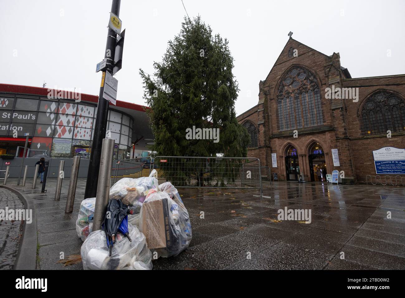 Walsall has been voted having one of the worst Christmas display's in ...