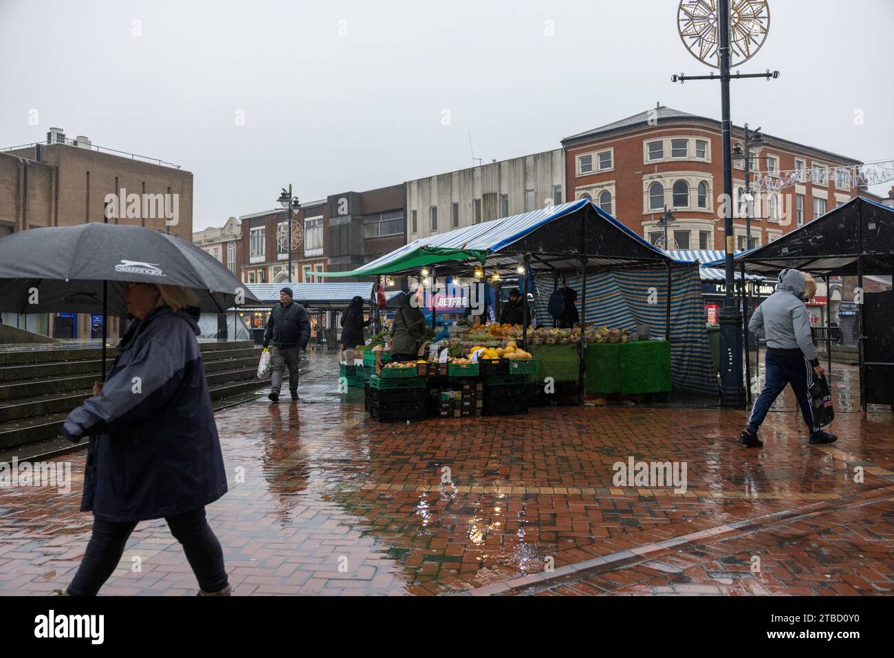 Walsall has been voted having one of the worst Christmas display's in the UK over the festive ...