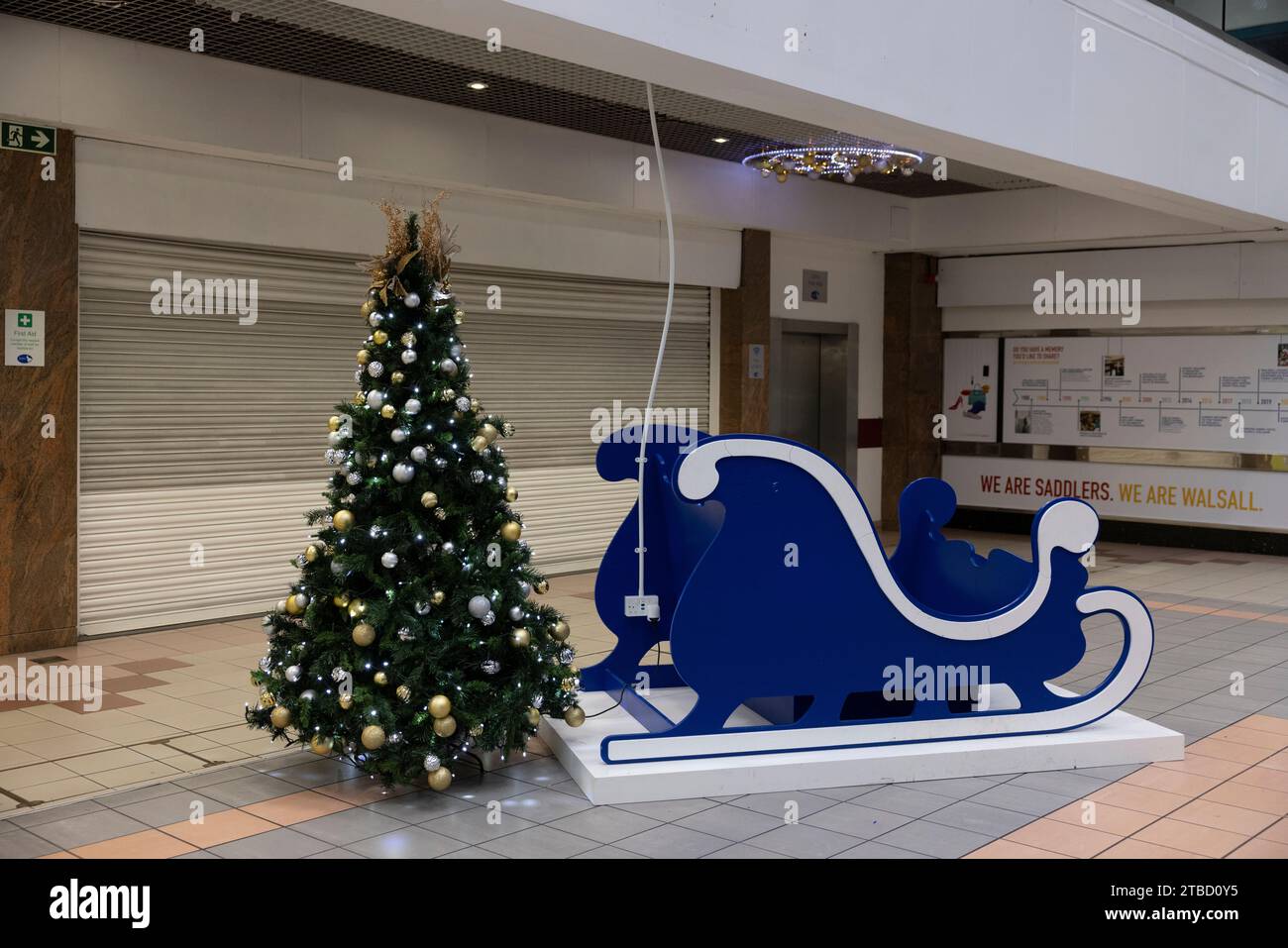 Walsall has been voted having one of the worst Christmas display's in ...