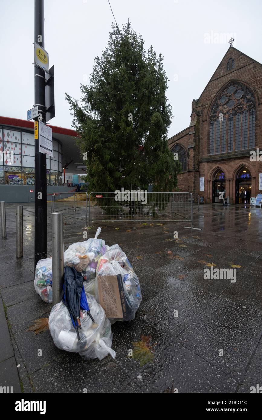 Walsall has been voted having one of the worst Christmas display's in the UK over the festive ...