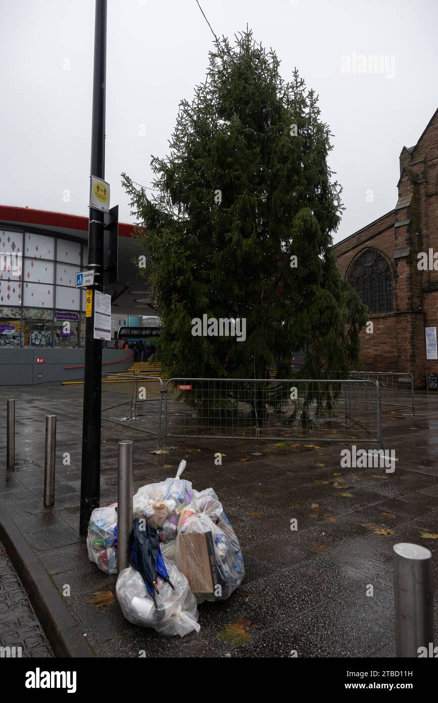 Walsall has been voted having one of the worst Christmas display's in the UK over the festive ...