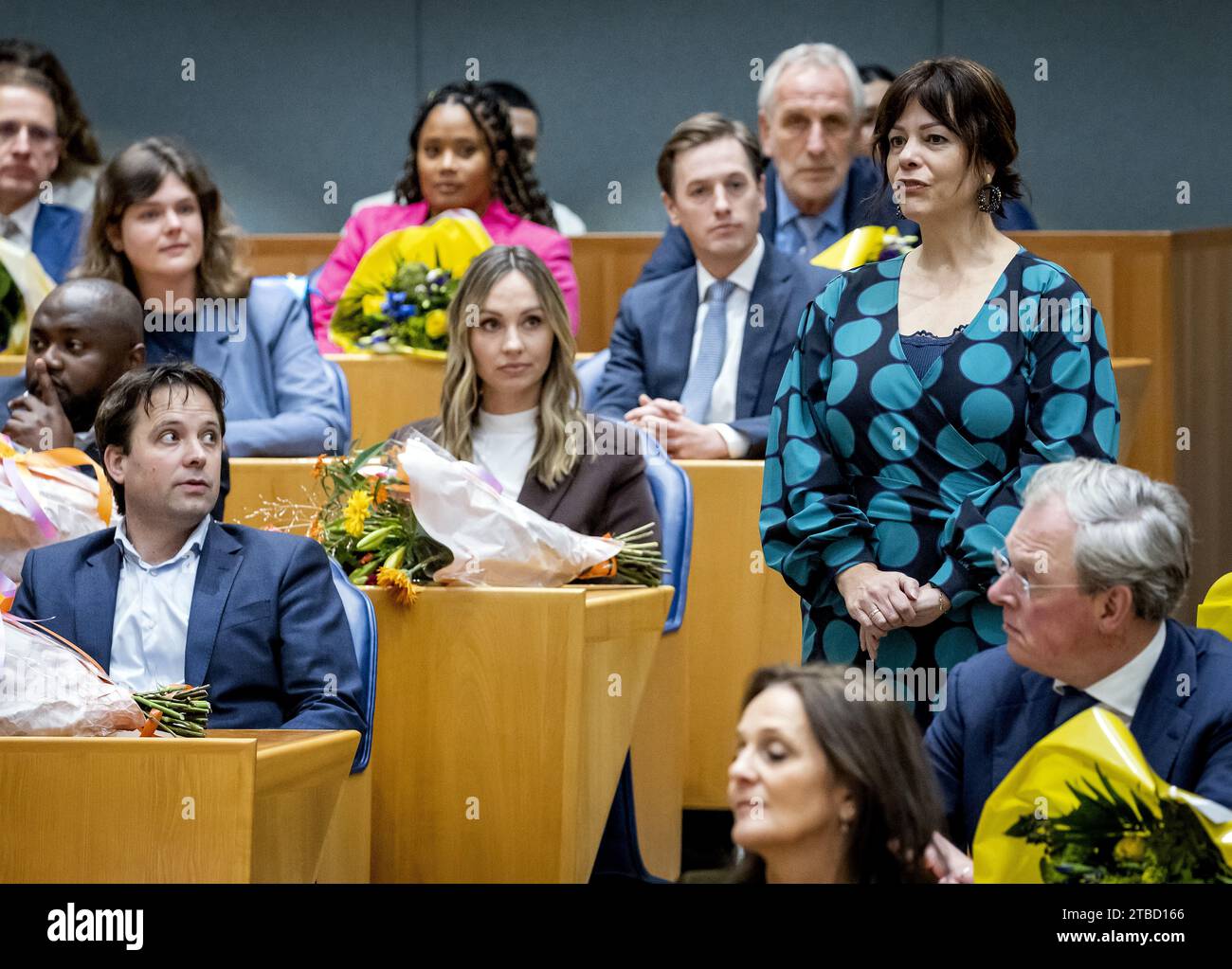 The Hague, Netherlands. 06th Dec, 2023. THE HAGUE - Sandra Palmen (New ...