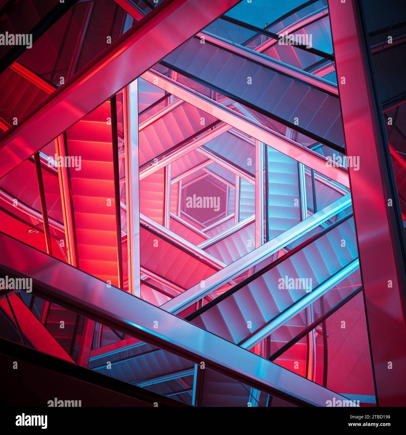 Interplay of geometric shapes hi-res stock photography and images - Alamy