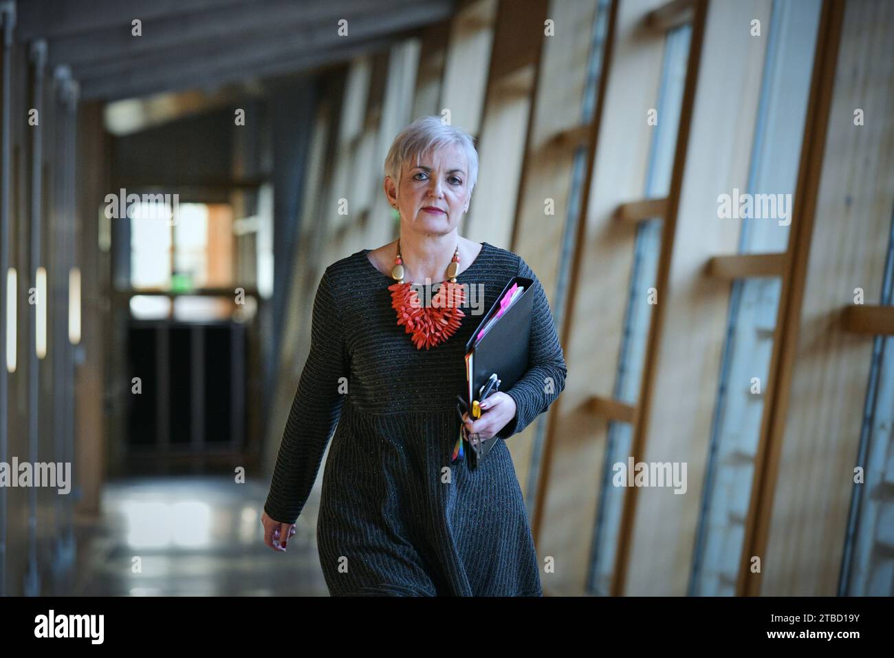 Edinburgh Scotland, UK 06 December 2023. Cabinet Secretary for Justice ...