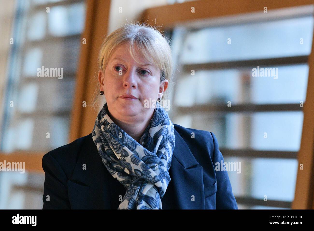 Edinburgh Scotland, UK 06 December 2023. Deputy First Minister and ...