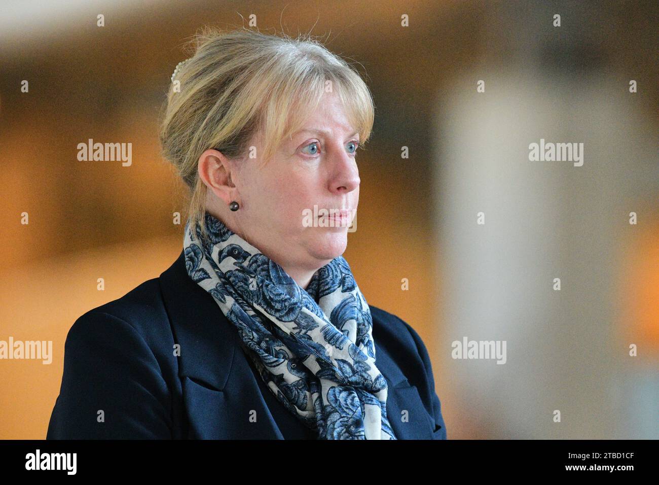Edinburgh Scotland, UK 06 December 2023. Deputy First Minister and ...