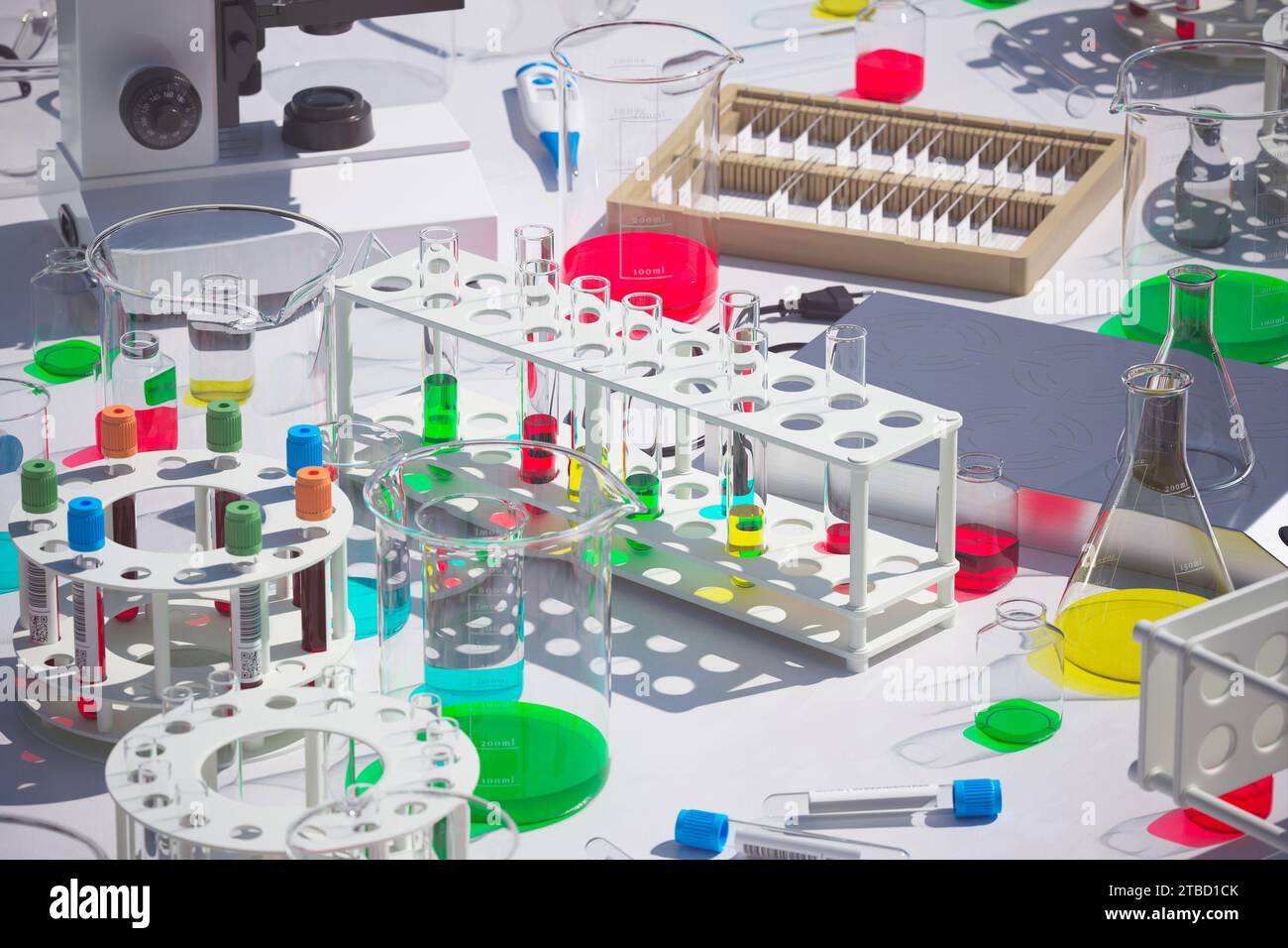 Comprehensive Chemical Research with State-of-the-Art Lab Equipment ...