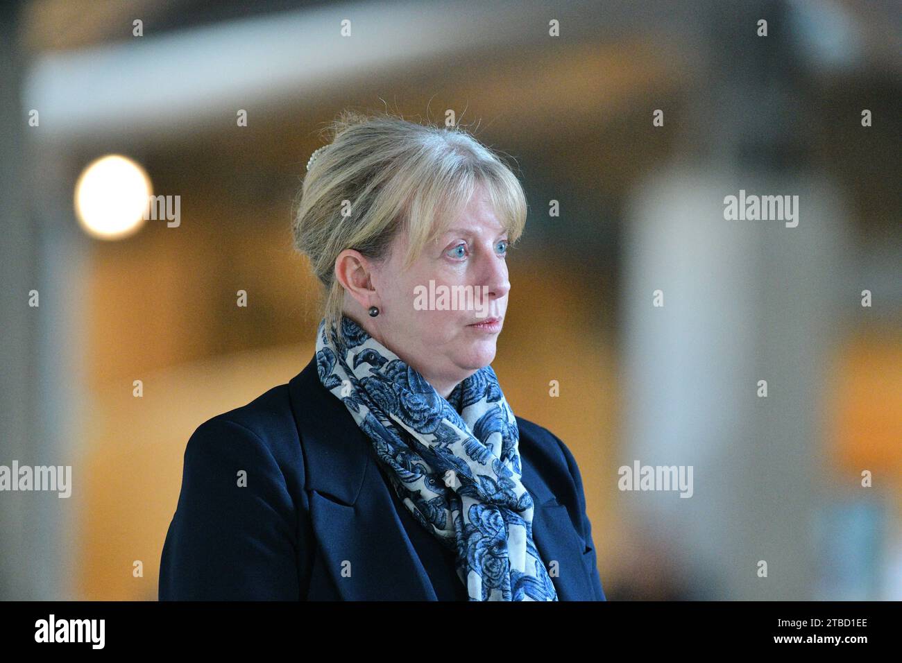 Edinburgh Scotland, UK 06 December 2023. Deputy First Minister and ...
