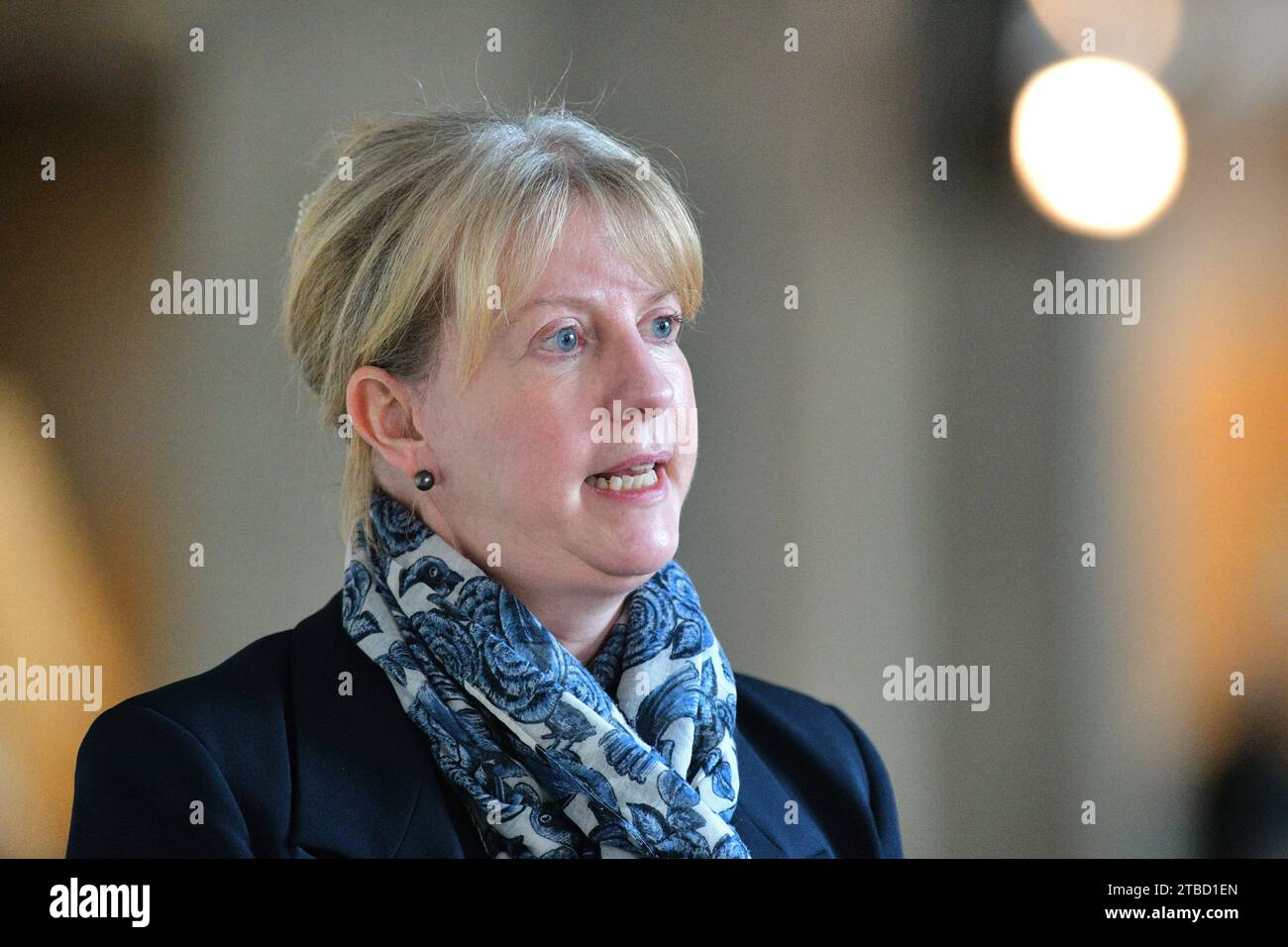 Edinburgh Scotland, UK 06 December 2023. Deputy First Minister and ...