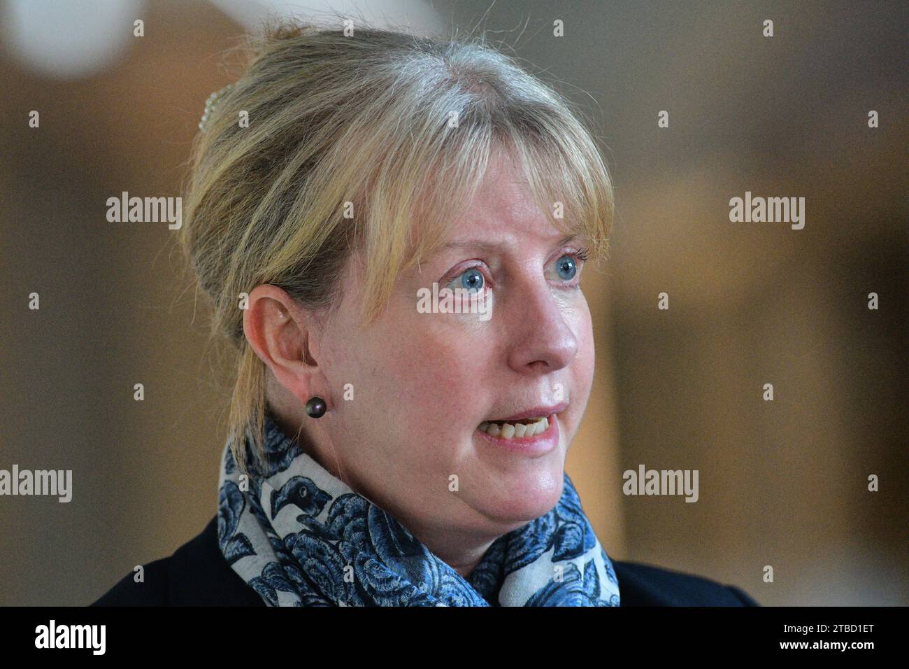 Edinburgh Scotland, UK 06 December 2023. Deputy First Minister and ...