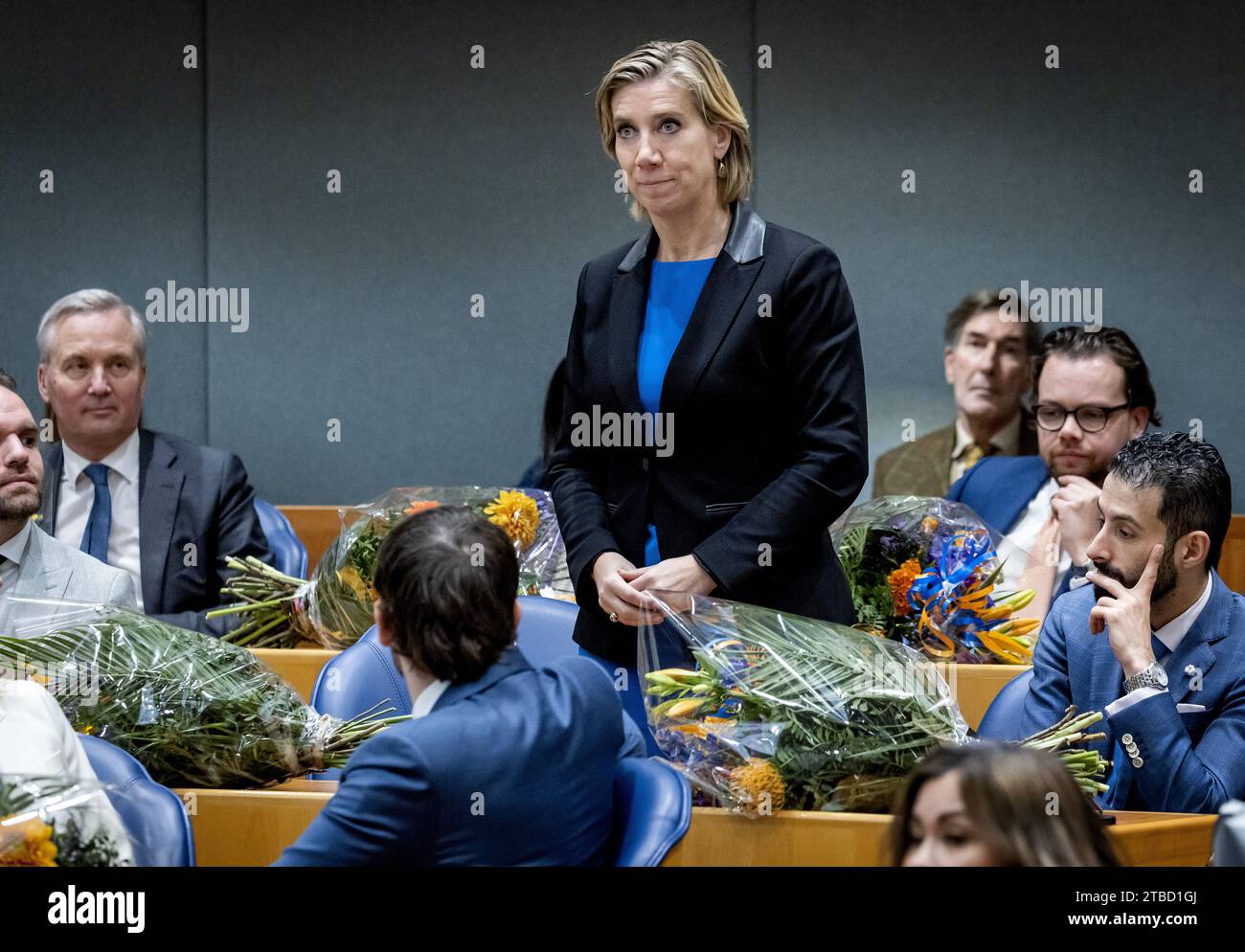 The Hague, Netherlands. 06th Dec, 2023. THE HAGUE - Ingrid Michon ...