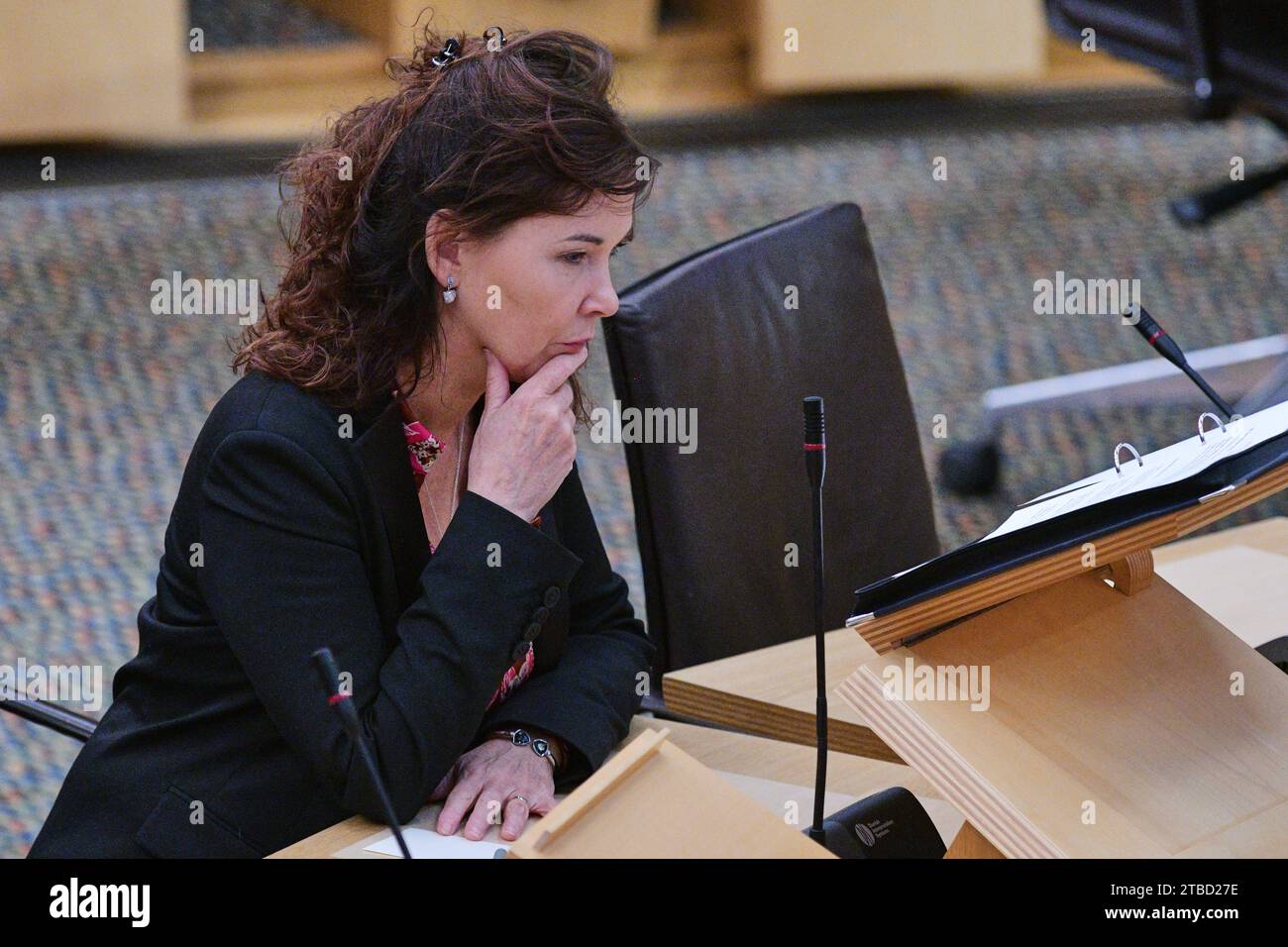 Edinburgh Scotland, UK 06 December 2023. Lord Advocate Rt Hon Dorothy ...