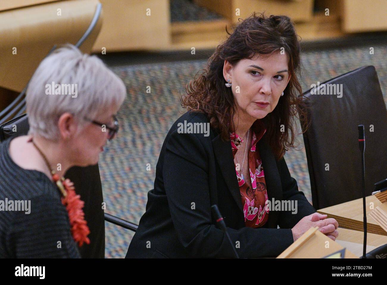 Edinburgh Scotland, UK 06 December 2023. Lord Advocate Rt Hon Dorothy ...