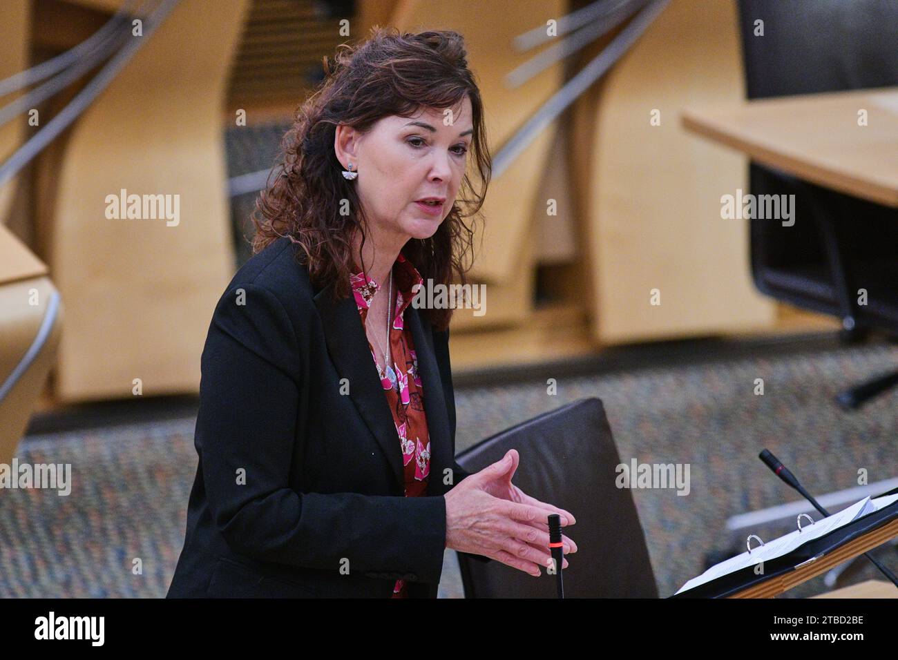 Edinburgh Scotland, UK 06 December 2023. Lord Advocate Rt Hon Dorothy ...