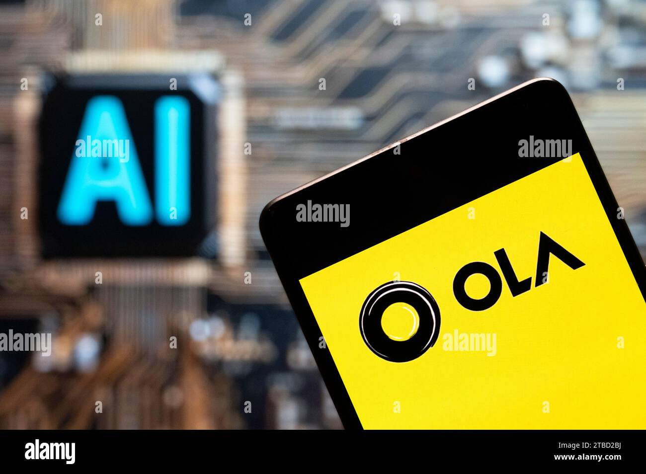 Ola technology logo hi-res stock photography and images - Alamy