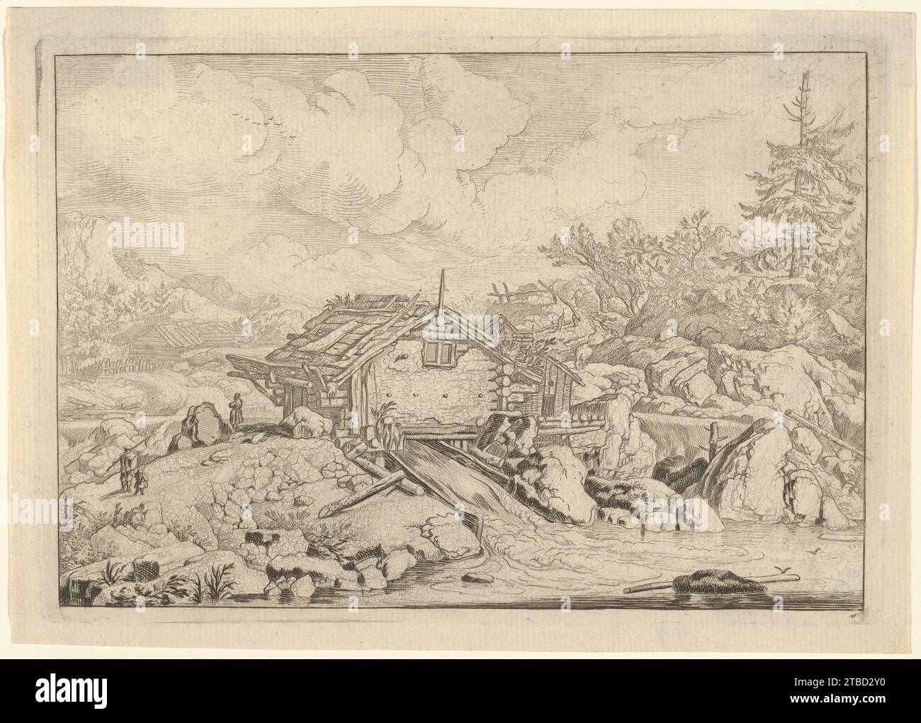 Van everdingen allart hi-res stock photography and images - Alamy