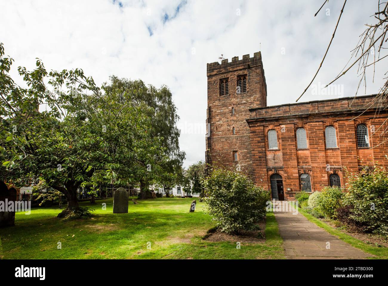 St Andrew's Church Penrith, Gateway to the Lakes, Eden Valley, North ...