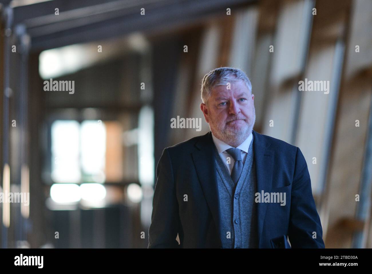 Edinburgh Scotland, UK 06 December 2023. Cabinet Secretary for ...