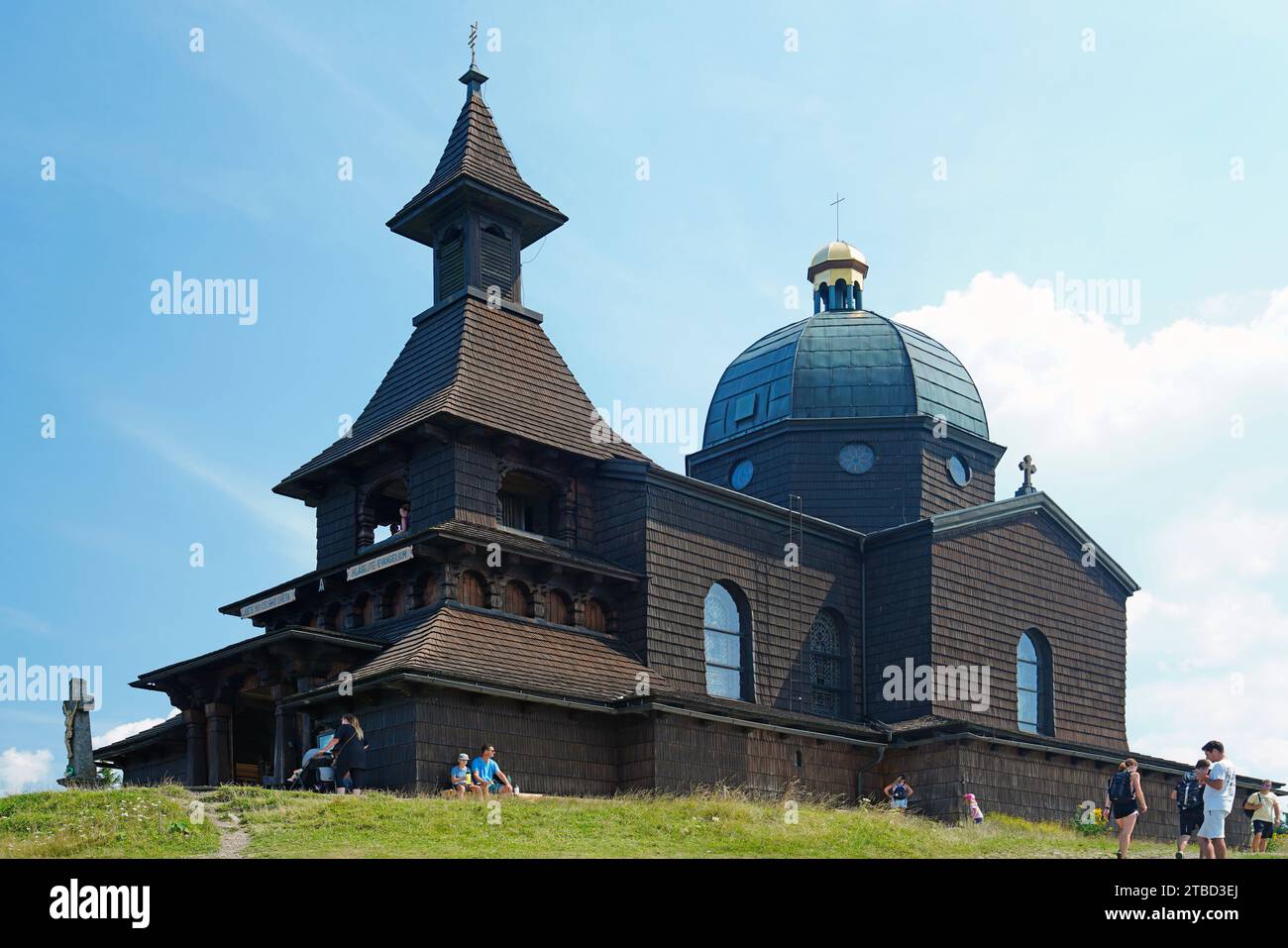 Statue kyrill und method hi-res stock photography and images - Alamy