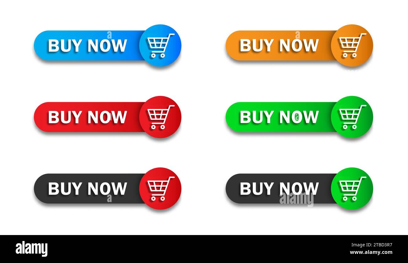 Blue and read signage Cut Out Stock Images & Pictures - Alamy