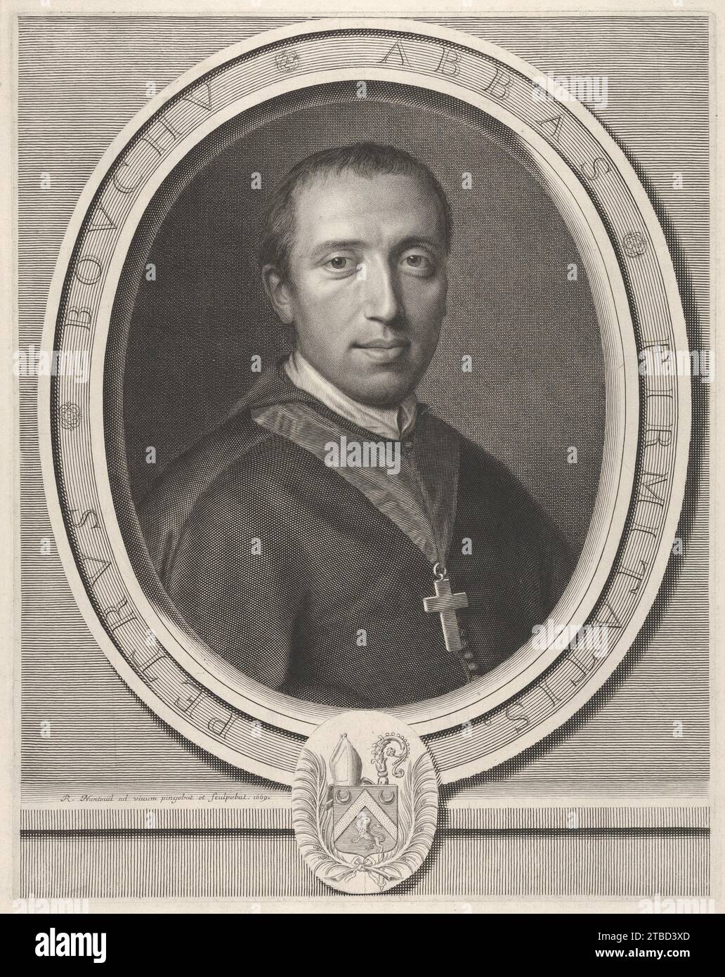 Jacques Amelot 1966 by Robert Nanteuil Stock Photo - Alamy