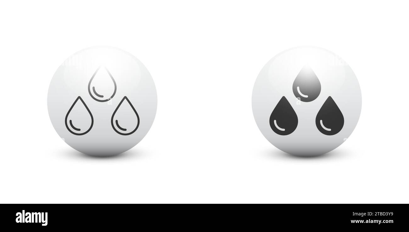 Blood drip water Stock Vector Images - Alamy