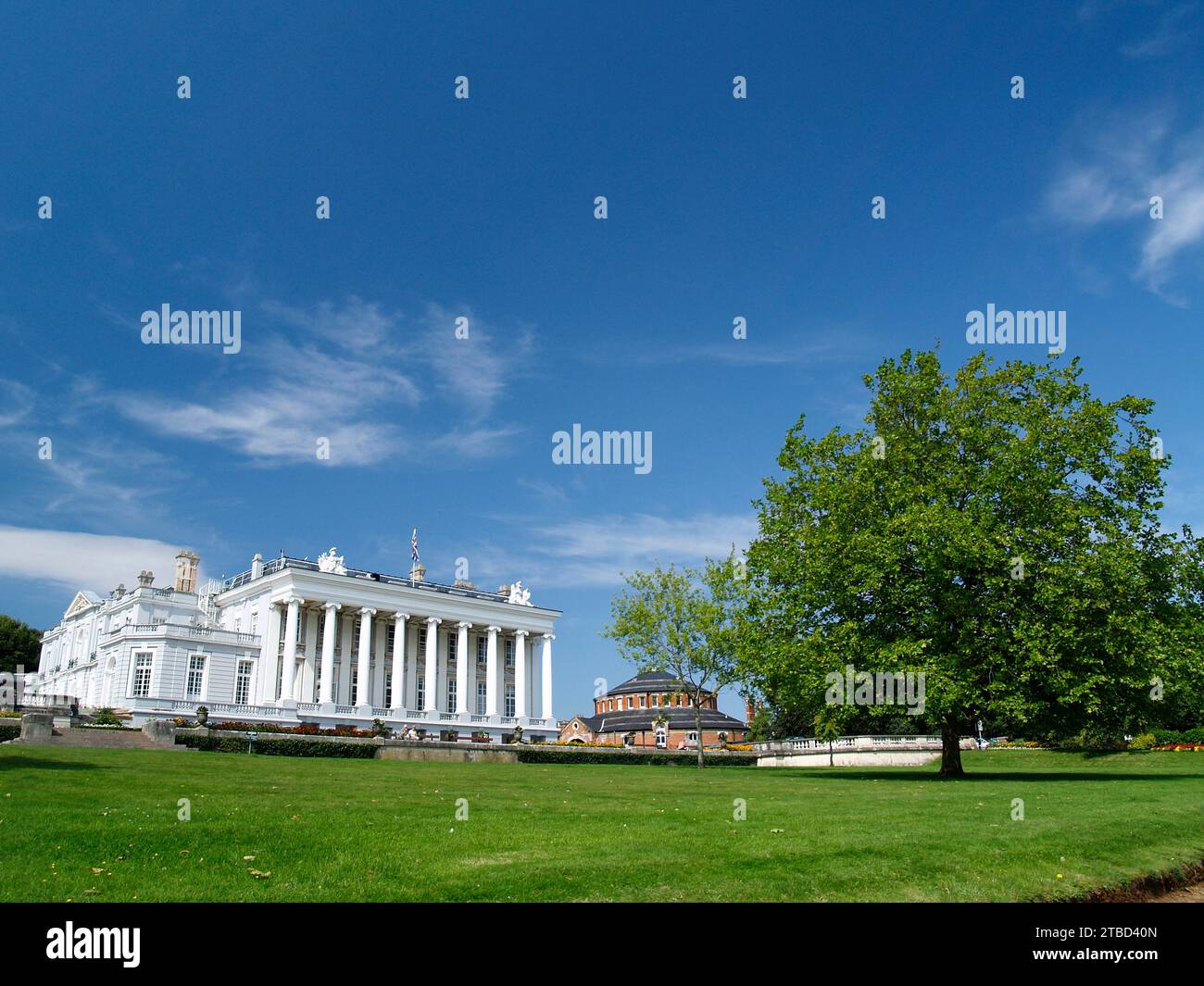Oldway Mansion, Preston, Paignton, Torbay, South Devon, was built by ...