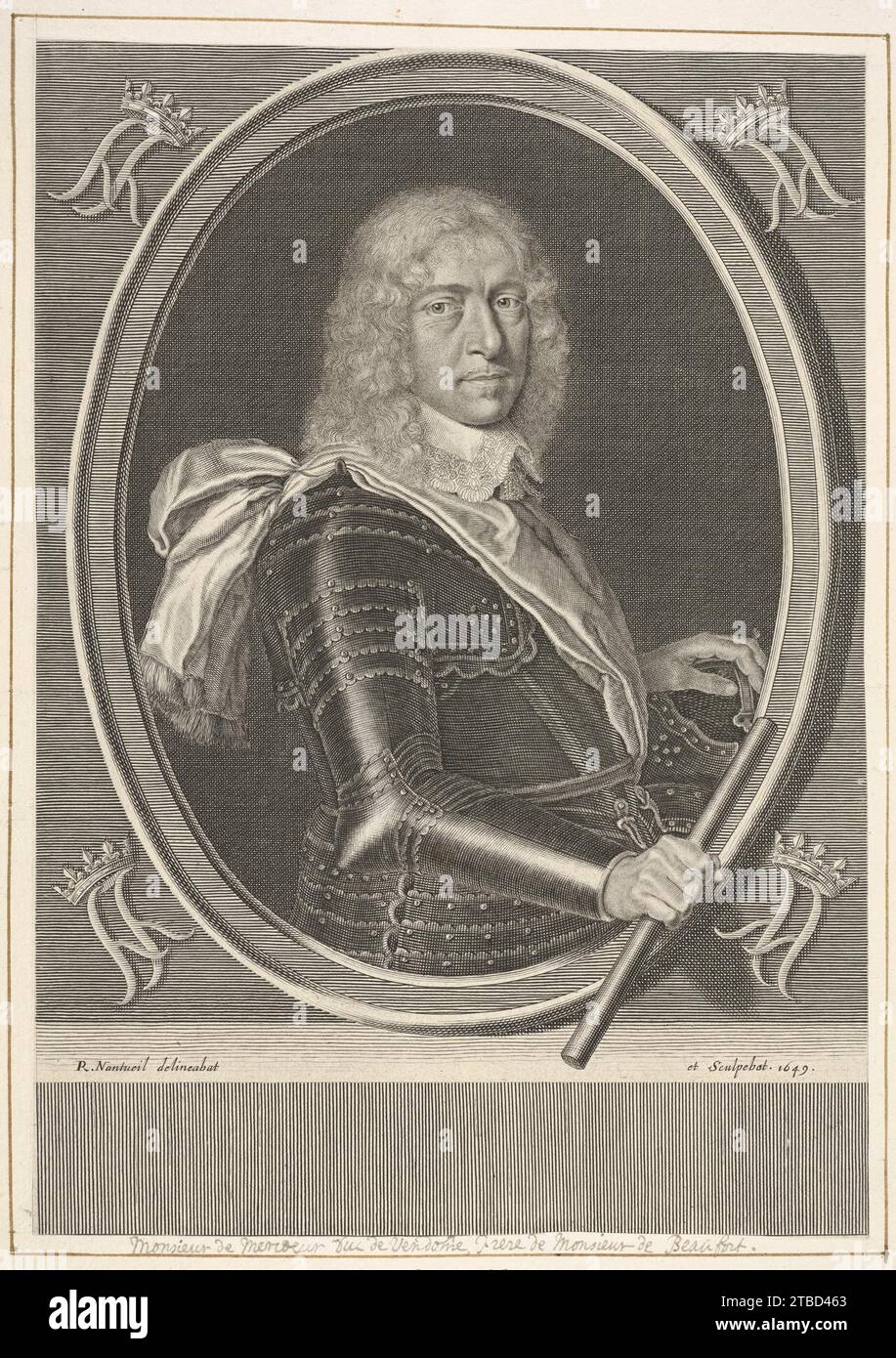 Louis duc de bourbon hi-res stock photography and images - Alamy