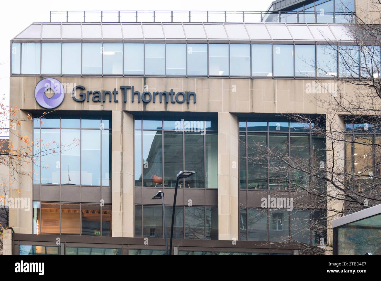 Grant Thornton, Sheffield, Yorkshire, UK Stock Photo - Alamy