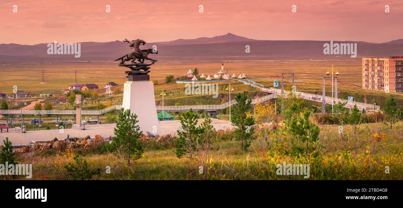 Mongolian darkhan mongolia hi-res stock photography and images - Alamy