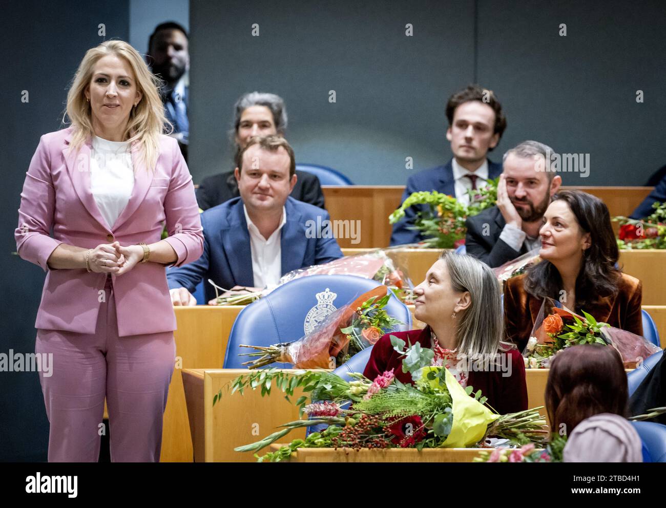 The Hague, Netherlands. 06th Dec, 2023. THE HAGUE - Lilian Marijnissen ...