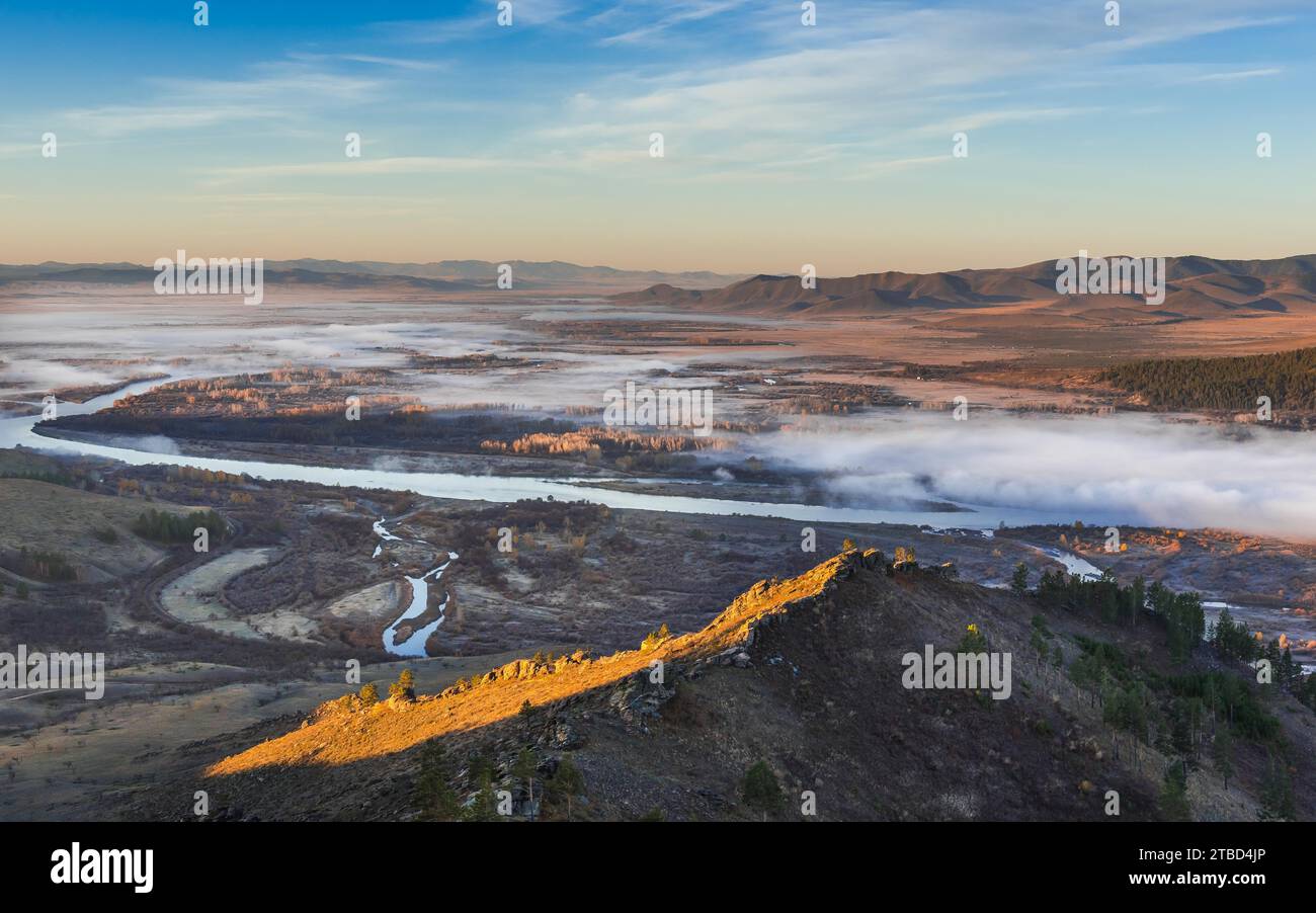 Mongolia bank hi-res stock photography and images - Alamy