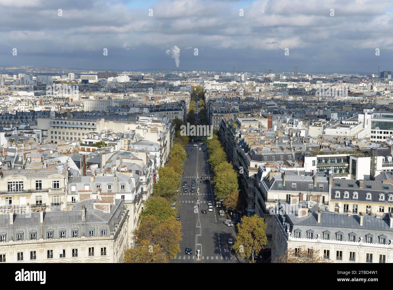 Panorama city paris hi-res stock photography and images - Alamy
