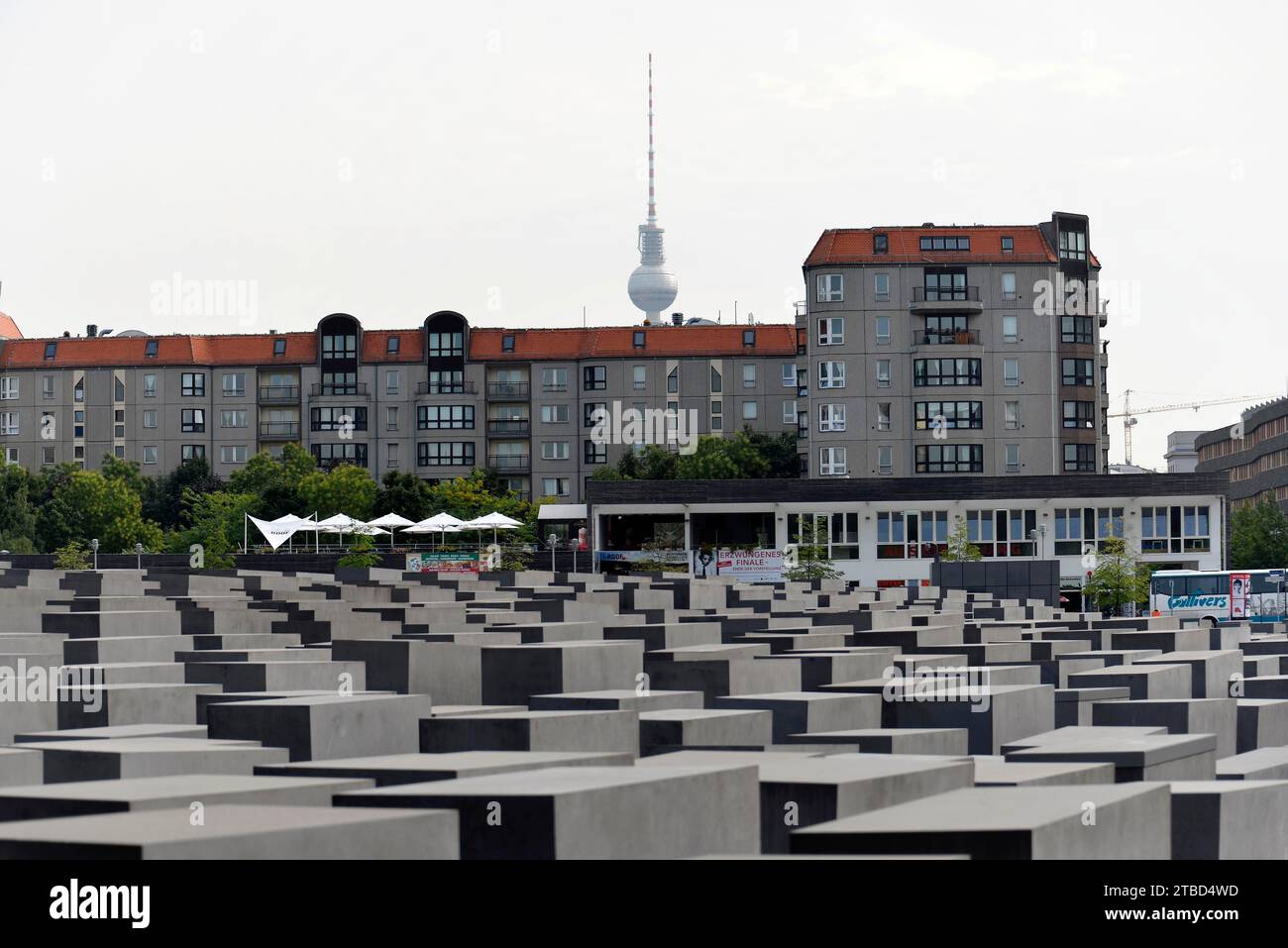 Holocaust Memorial by architect Peter Eisenman, a memorial to the ...