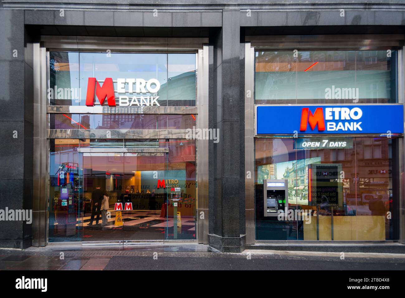 Uk metro bank hi-res stock photography and images - Alamy