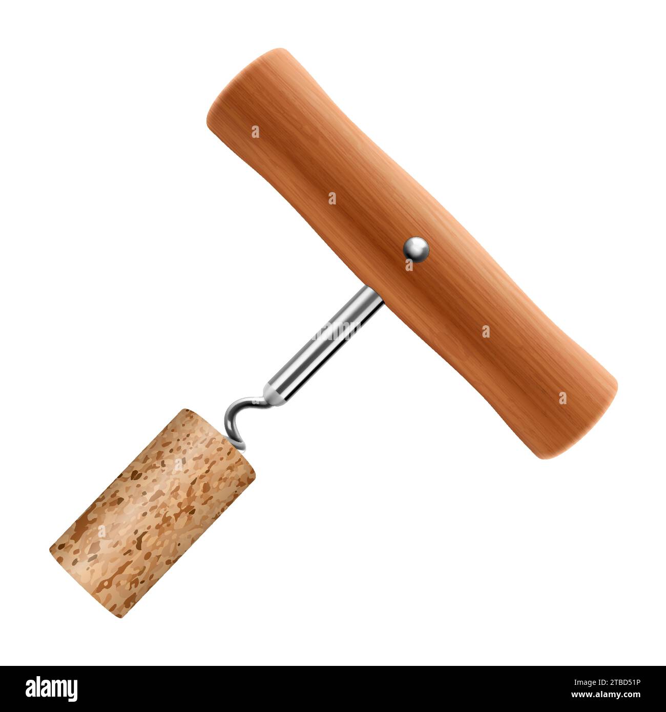 Closeup silver handle on Stock Vector Images - Alamy