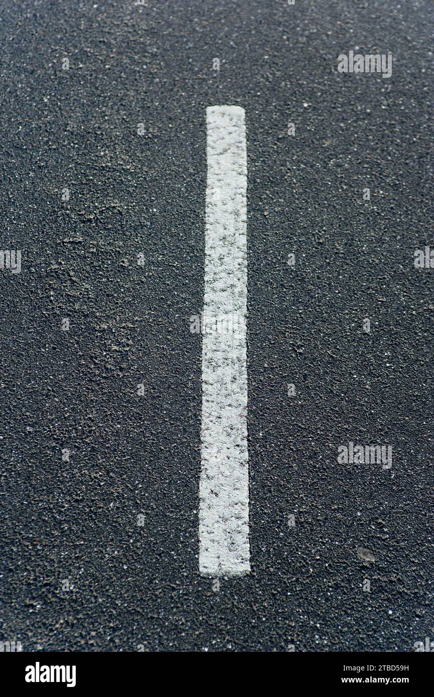 Road marking, asphalt, road, contrast, line separation, marking ...
