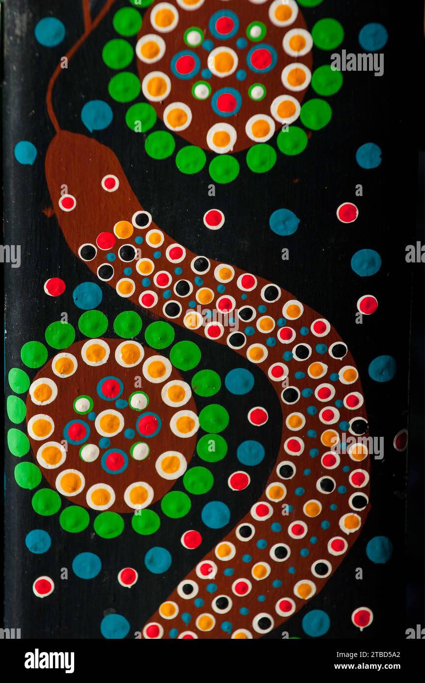 Aboriginal painting, aboriginal, art, indigenous, colourful, Australia ...