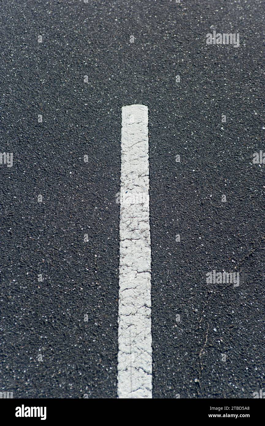 Road marking, asphalt, road, contrast, line separation, marking ...