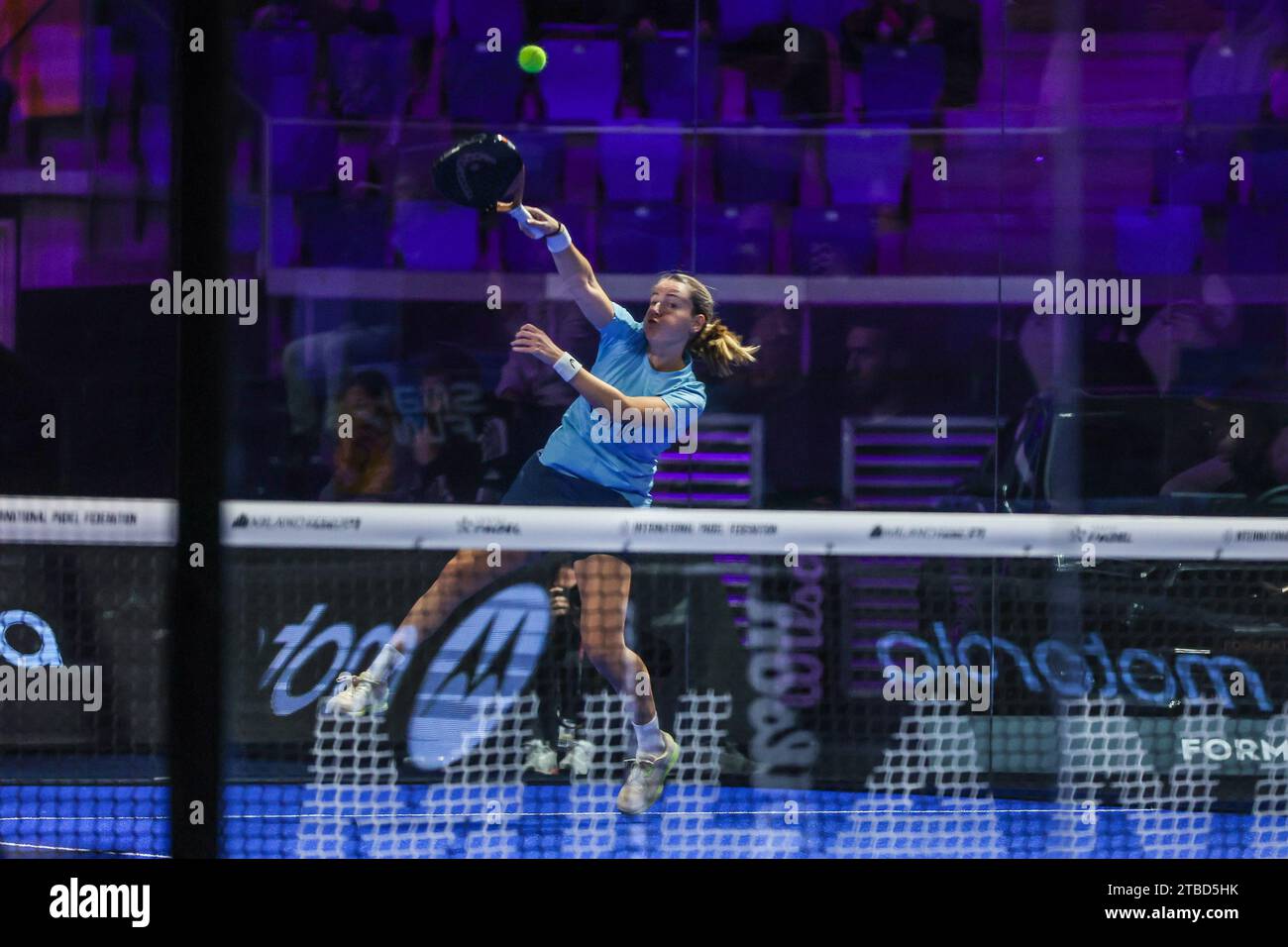 Milan, Italy. 06th Dec, 2023. Sanchez Fallada Ariana (ESP) seen in ...