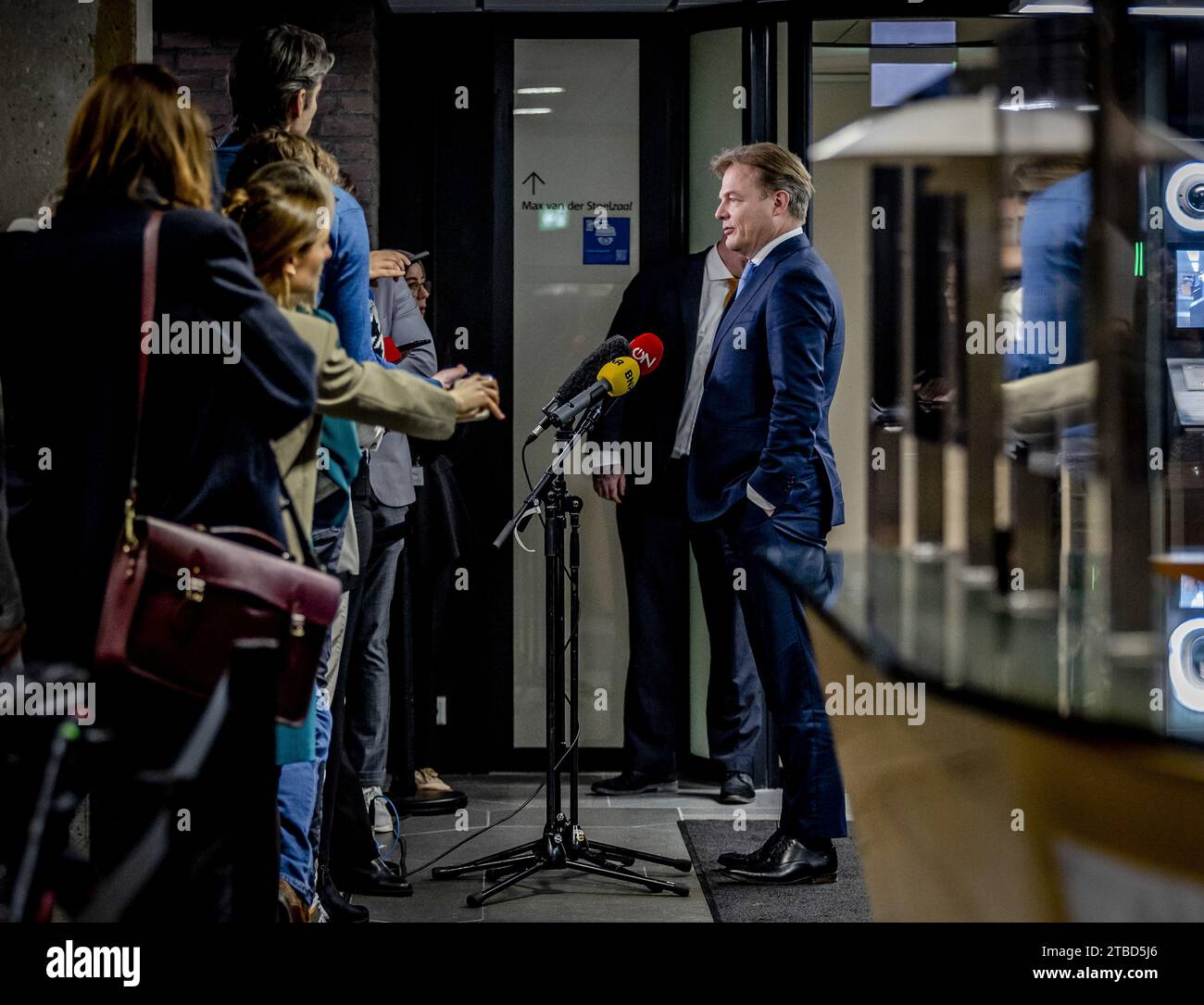 The Hague, Netherlands. 06th Dec, 2023. THE HAGUE - List leader Pieter ...