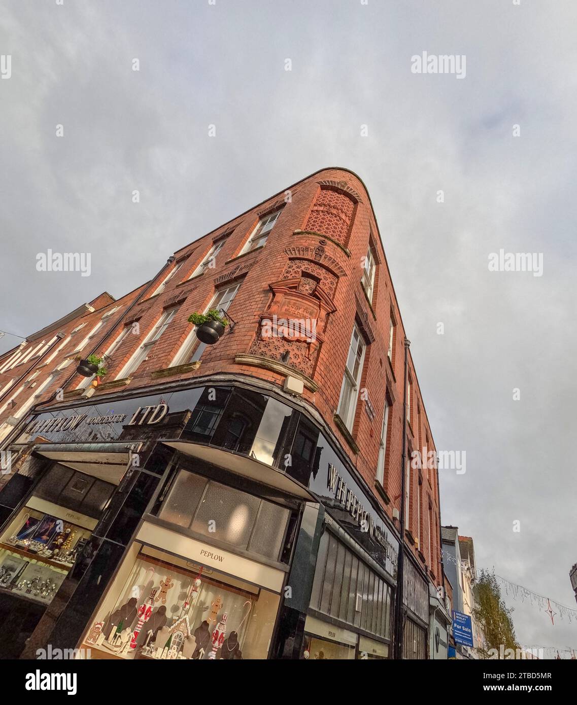 Compton Buildings, High Street, Worcester Stock Photo - Alamy