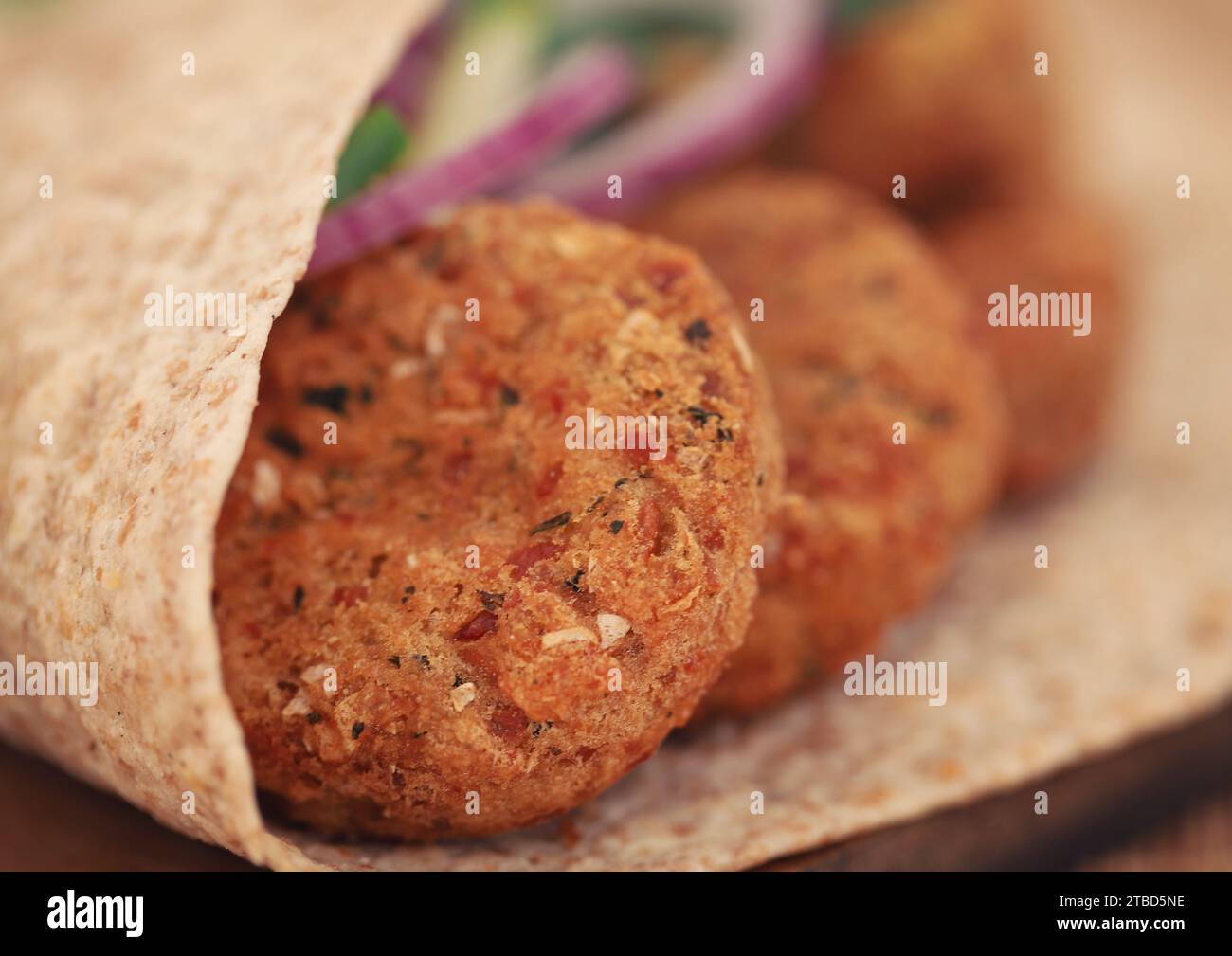 Vegetable falafel freshly prepared for healthy died Stock Photo - Alamy
