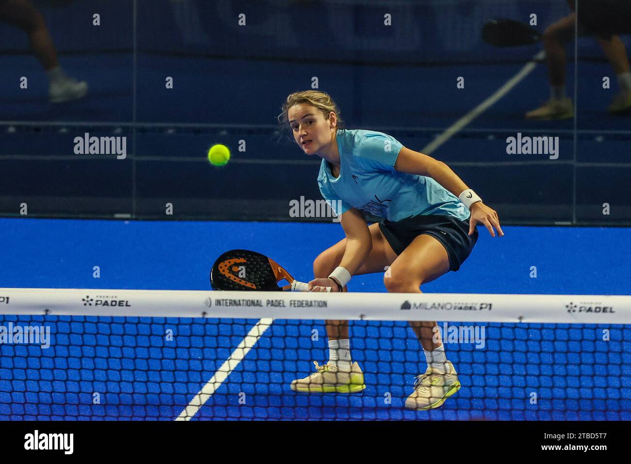 Milan, Italy. 06th Dec, 2023. Sanchez Fallada Ariana (ESP) seen in ...