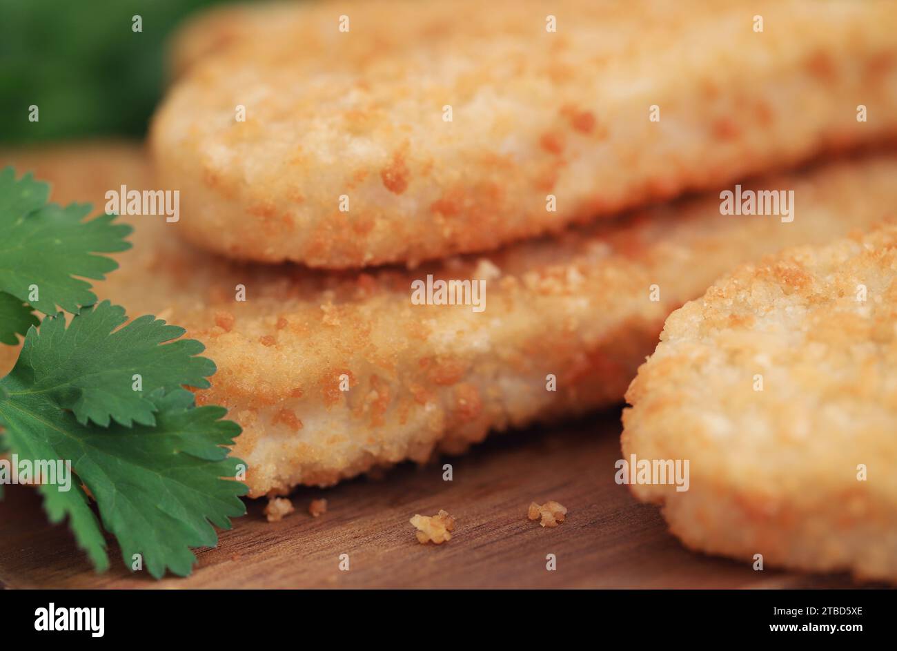 Crispy fish fillet made of Alaska Pollock Stock Photo - Alamy