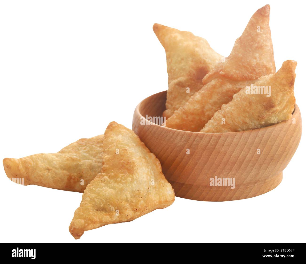 Traditional Indian Deep Fried Breakfast Samosa, very delicious Stock ...
